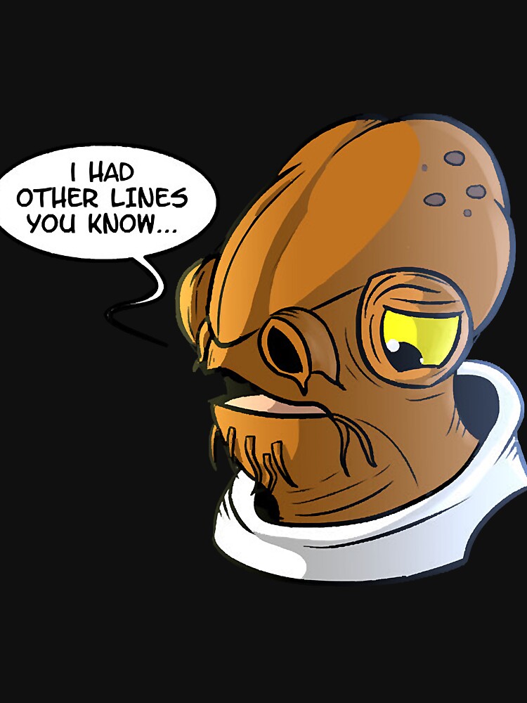 Poor Admiral Akbar by SarahScottI | MutinyTees – Mutiny Tees